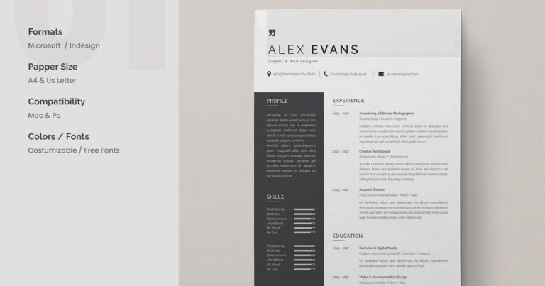 El formato Harvard para un currículum vitae impecable: Guía completa en ...