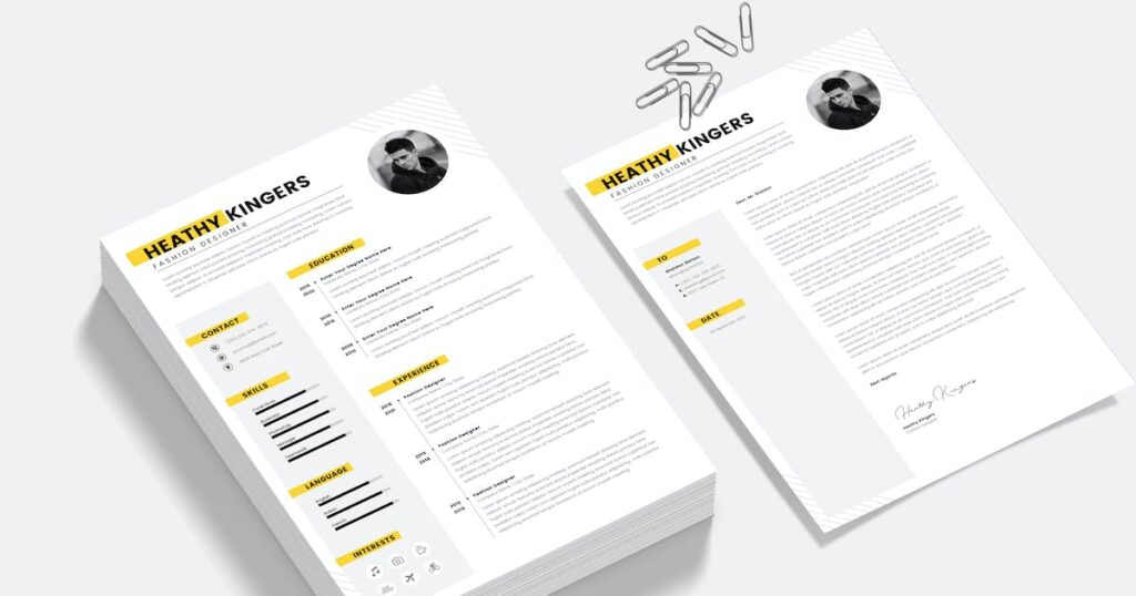 Plantillas de Currículum Vitae para Alumno 【Gratis