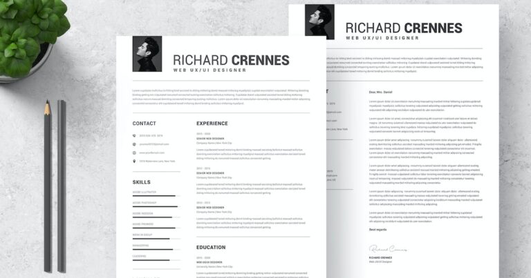 Descarga gratis tu formato de currículum vitae en Excel (XLS ...