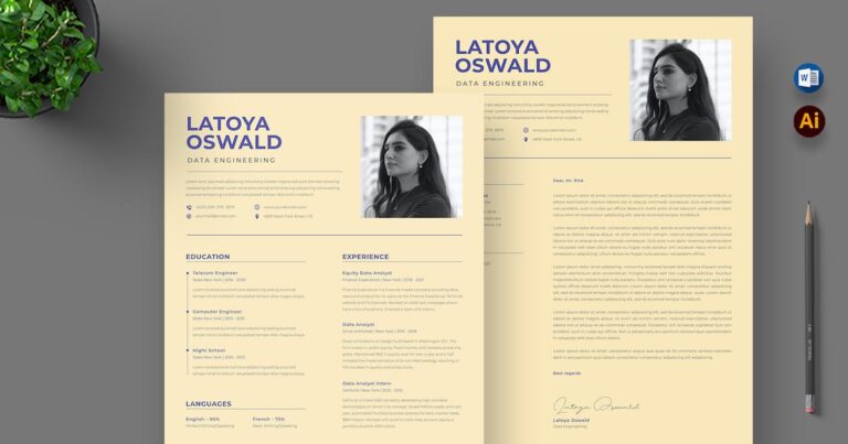 Plantilla de currículum vitae al estilo Harvard: Crea una impresión profesional con este modelo ...