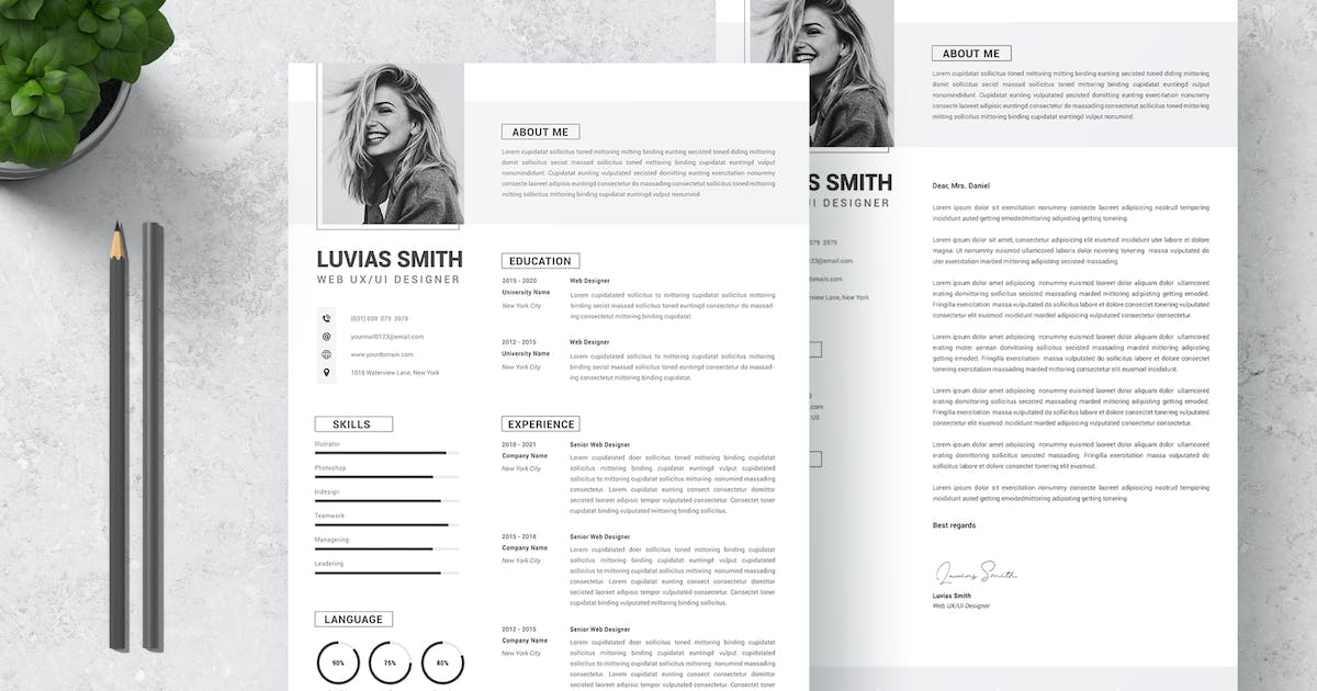 Descubre la estructura ideal para crear un buen currículum vitae ...