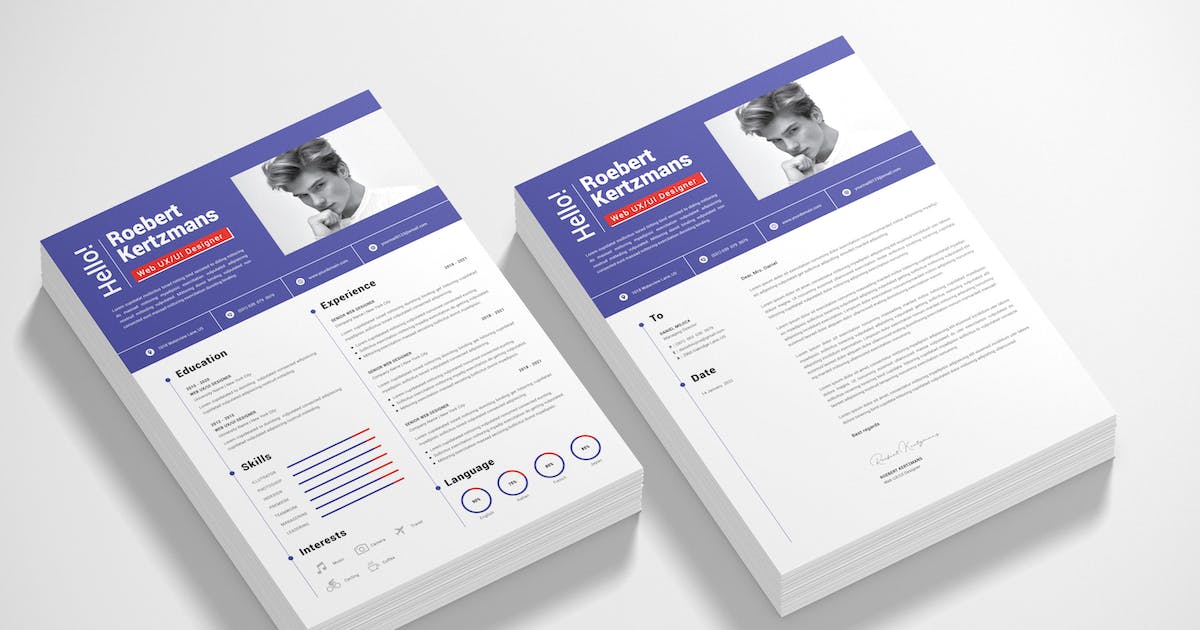 Plantilla de currículum vitae al estilo Harvard: Crea una impresión profesional con este modelo ...