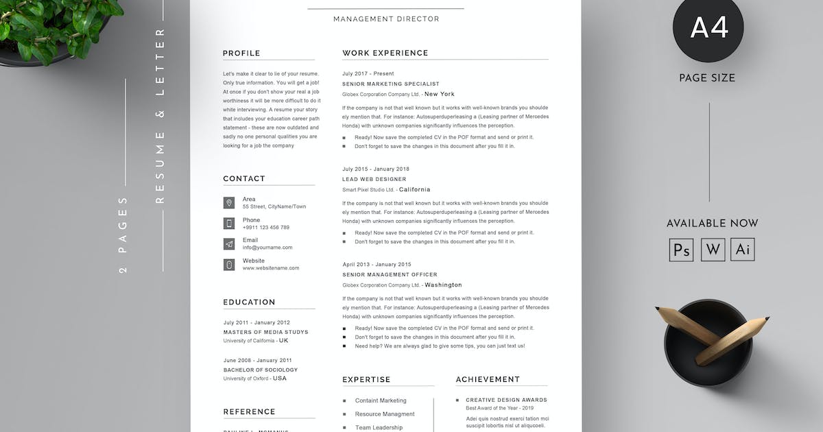 Ejemplos de currículum vitae funcional: Destaca tus habilidades y ...