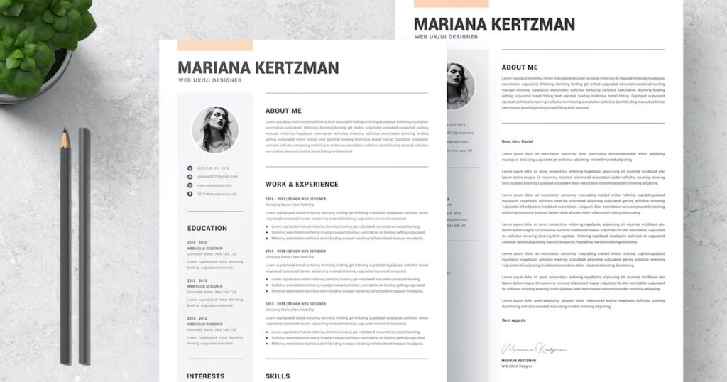 Descarga y Personaliza tu Curriculum Vitae Mixto en Word: Guía Paso a ...