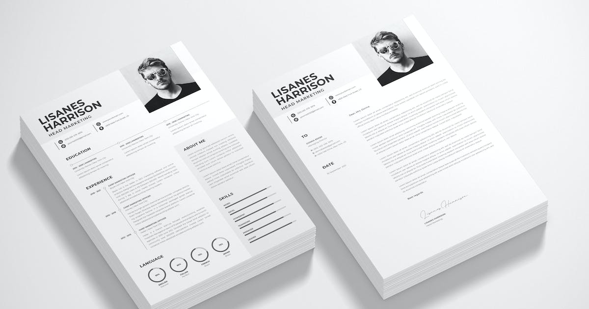 CLEAN WORD RESUME TEMPLATE: Descargar plantilla de CV