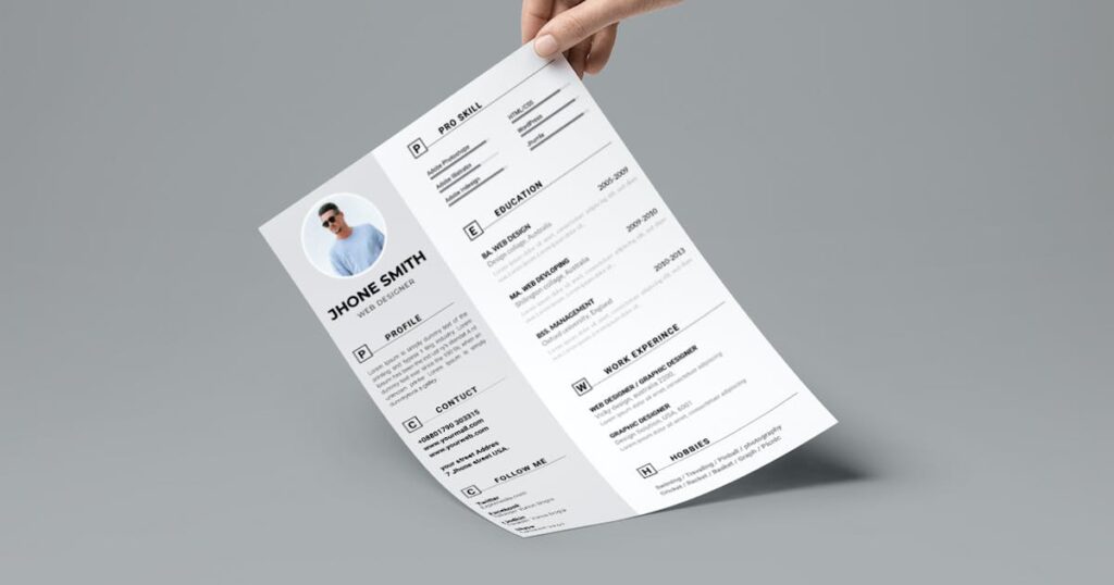 CURRICULUM VITAE: Descargar plantilla de Currículum vitae