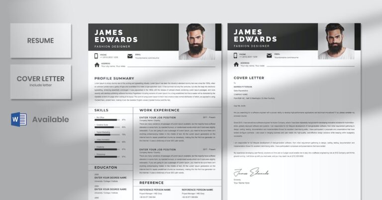 Destaca tu profesionalismo: Crea un currículum vitae con firma ...