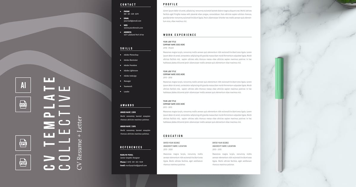 Crea tu Curriculum Vitae en Español Moderno y destaca entre los demás ...