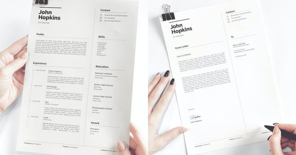 SAMPLE CV BROCHURE: Descargar plantilla de CV