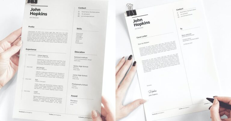 Errores comunes en un currículum vitae: Ejemplo de CV mal redactado ...