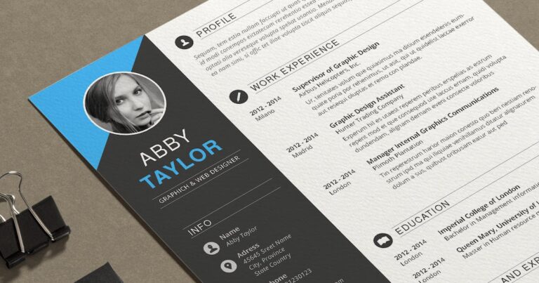 Agrega un toque personal: Ejemplo de Curriculum Vitae con Firma ...