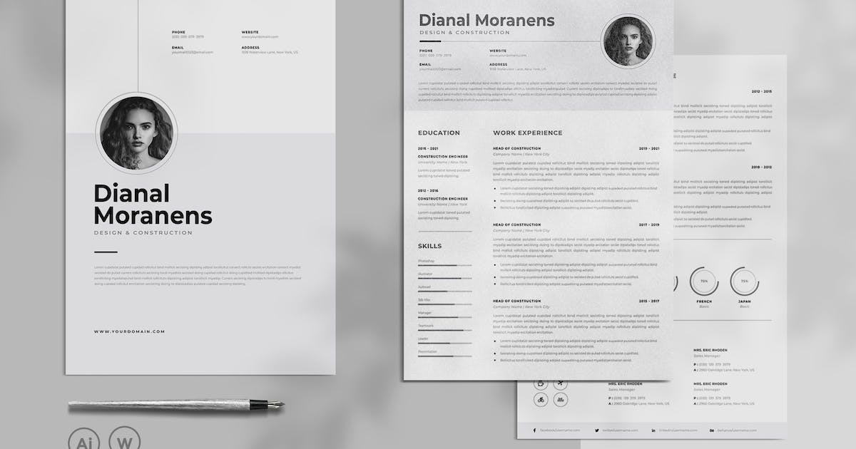 Destaca tu trayectoria profesional con un currículum vitae presente ...