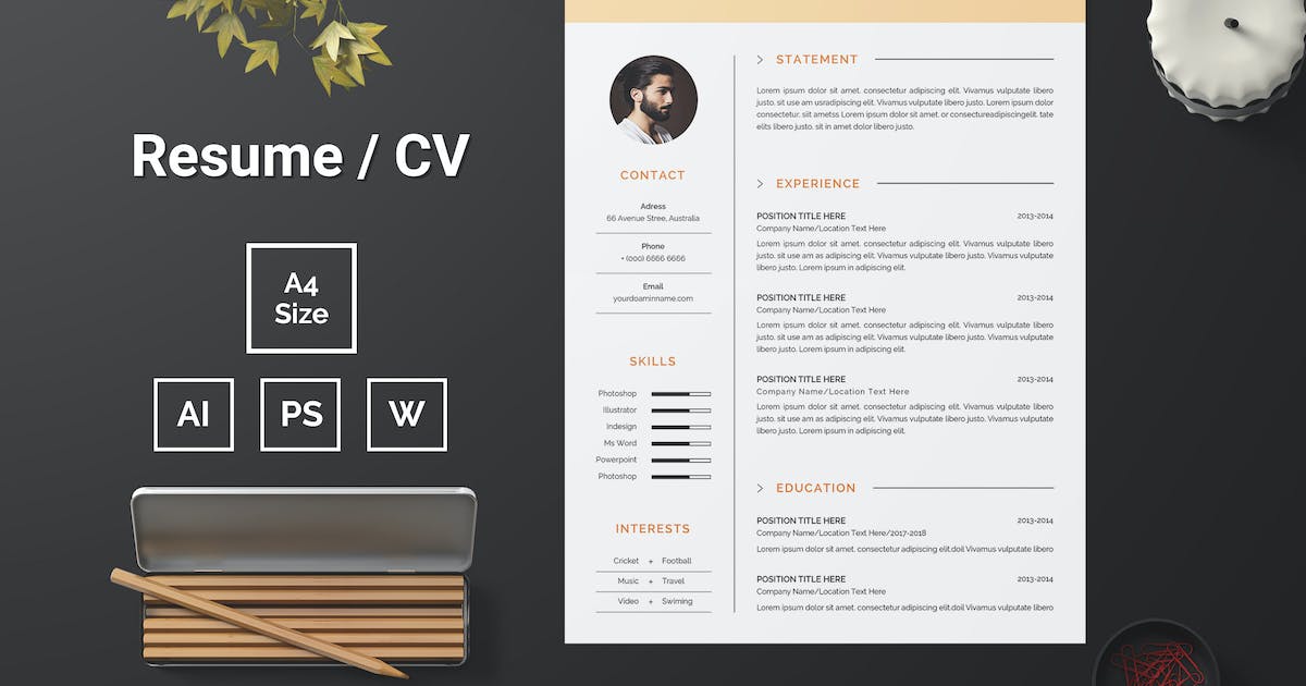Descubre cómo CV Wizard te ayuda a crear un currículum vitae perfecto ...