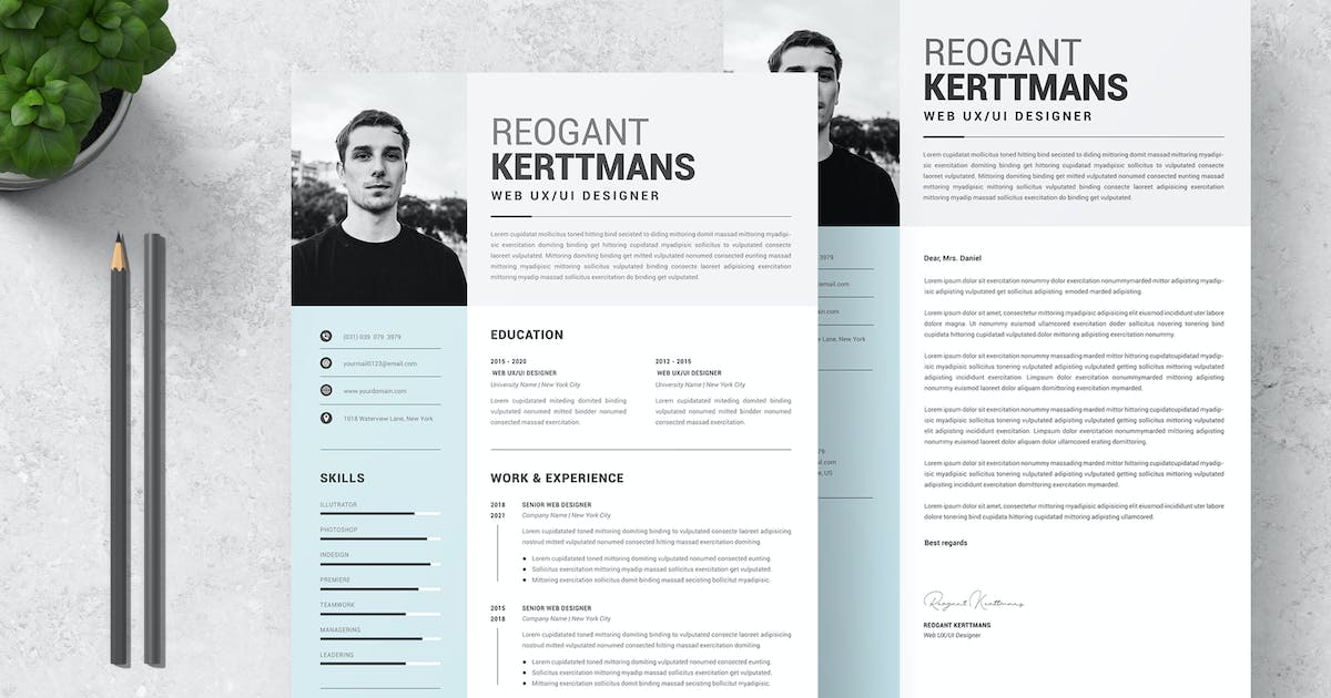 RESUME TEMPLATE: Descargar plantilla de CV