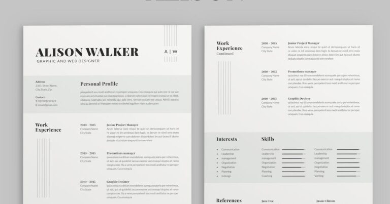 ¿Qué es un currículum vitae y para qué sirve? - Definición y usos ...