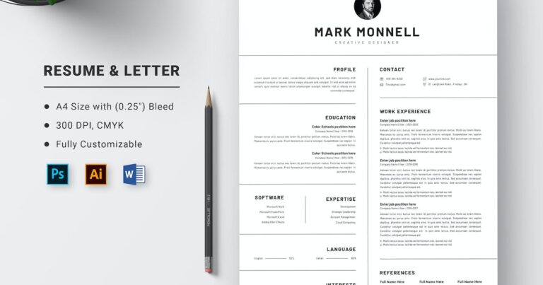 Modelo de currículum vitae para Radiología: Destaca tus habilidades en ...