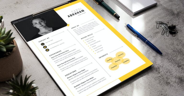 Descubre cómo diseñar la Estructura Perfecta de tu Currículum Vitae en ...