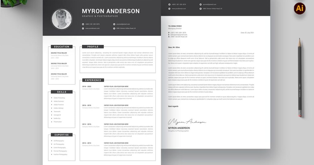 Descarga gratis la plantilla de currículum vitae modelo Harvard en español 【Descargar Gratis