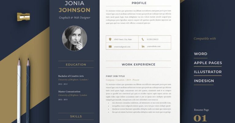 Agrega un toque personal: Ejemplo de Curriculum Vitae con Firma ...