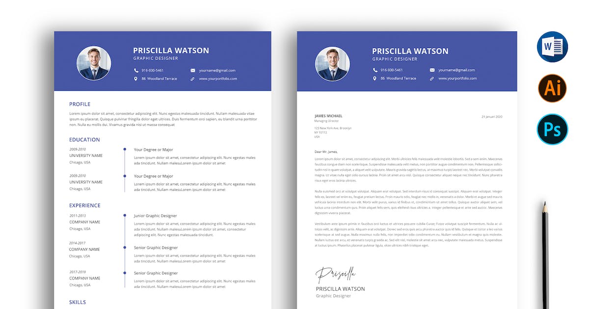 PROFESSIONAL RESUME: Descargar plantilla de Currículum vitae