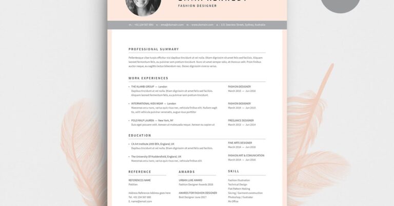 El formato Harvard para un currículum vitae impecable: Guía completa en ...