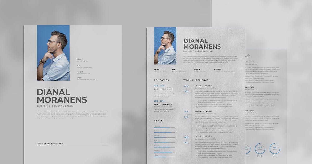 Asegura tu empleo con un curriculum vitae firmado con soporte ...