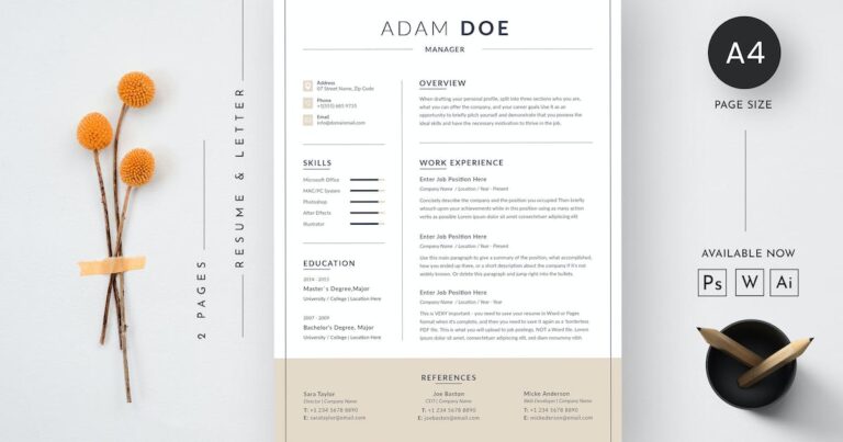 Aprende a crear tu currículum vitae con firma autógrafa en 5 pasos ...