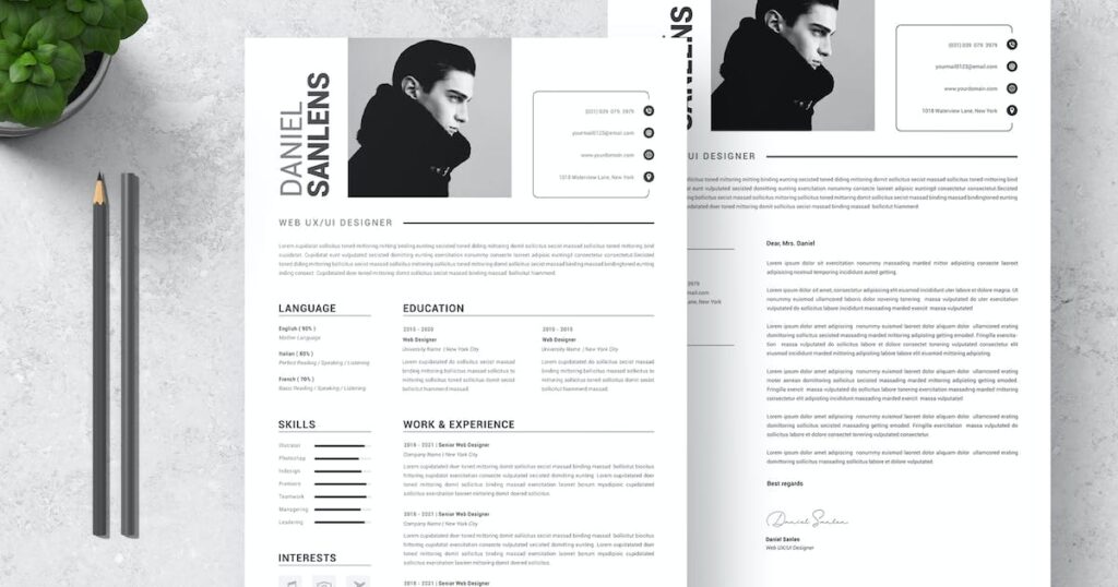 ¿Cómo crear un currículum vitae en HTML? Aprende a diseñar un CV ...