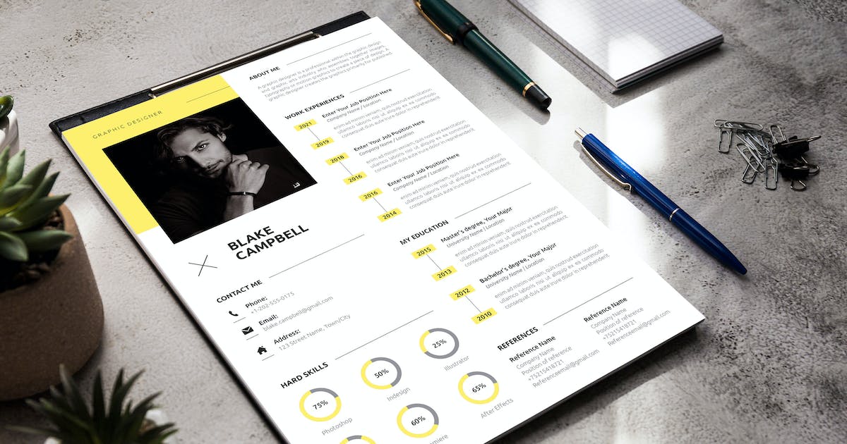 Descubre cómo CV Wizard te ayuda a crear un currículum vitae perfecto ...