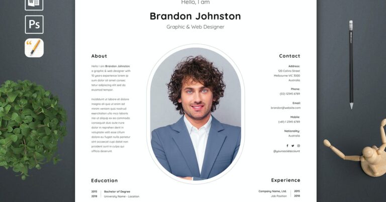 El formato Harvard para un currículum vitae impecable: Guía completa en ...