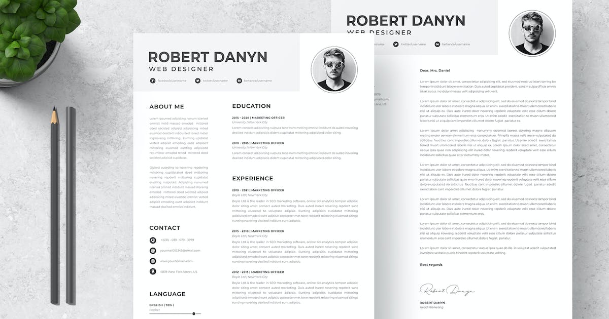 Descarga gratis un currículum vitae en formato Word lleno de ...