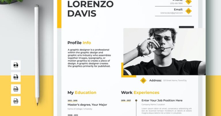 Dónde colocar la firma en tu currículum vitae: guía completa 【Descargar ...