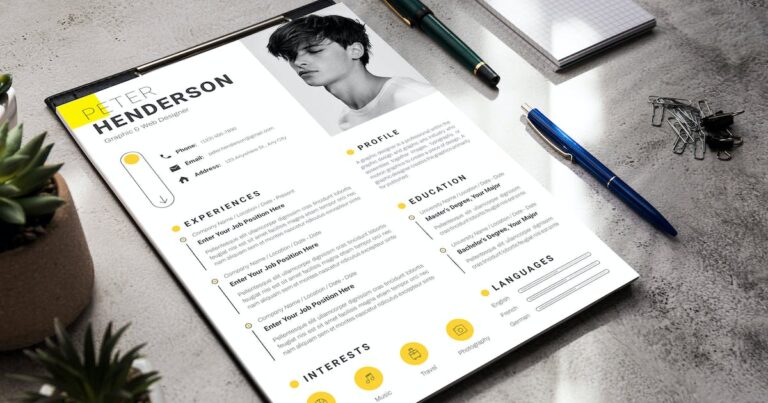 10 ejemplos de perfiles profesionales para incluir en tu currículum ...