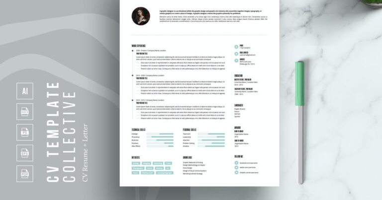 Ejemplo de currículum vitae para gestor de cobranza: Consejos y plantilla gratuita 【Descargar ...