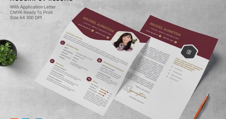 Descarga una plantilla de currículum vitae escolar en Word para ...