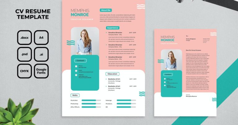 Descubre cómo crear un currículum vitae básico con nuestro esquema de plantilla 【Descargar Gratis