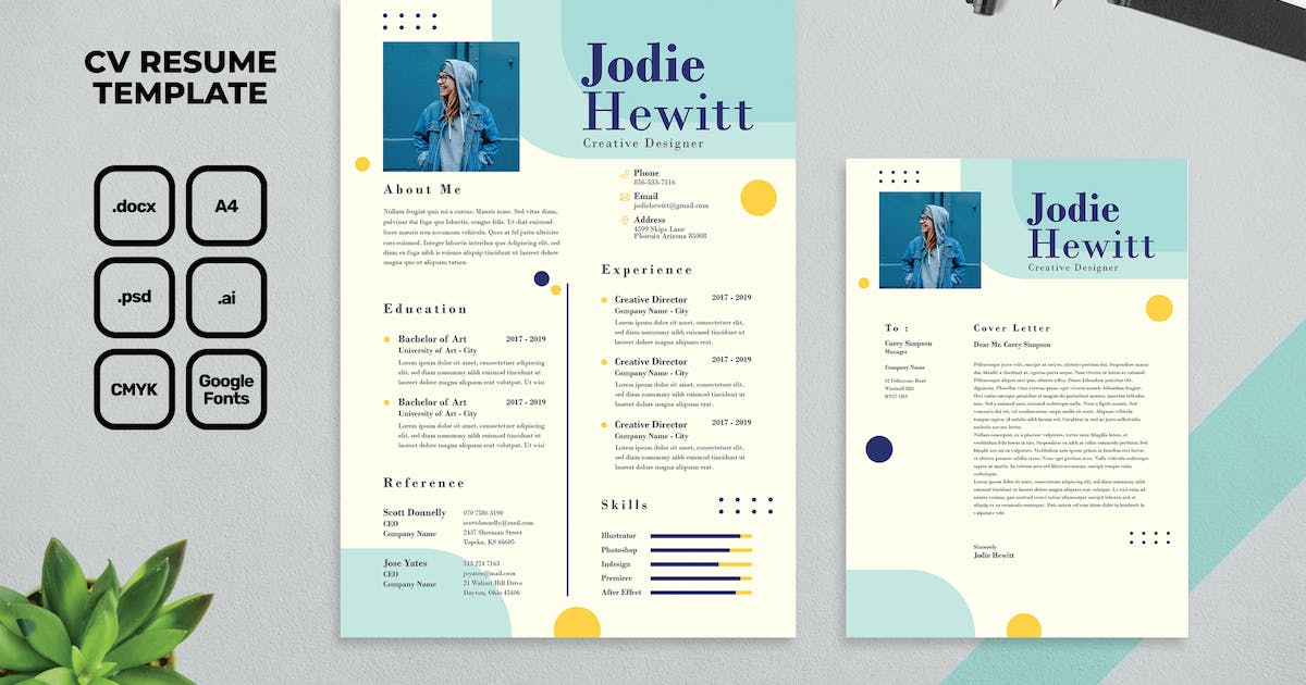 Destaca tus intereses en tu CV con estas plantillas de hobbies ...