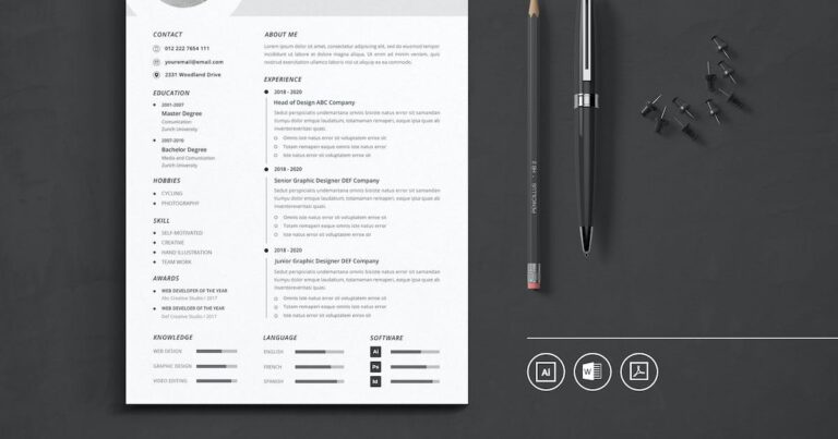 Modelos de currículum vitae para un empleado de almacén: ejemplos y ...