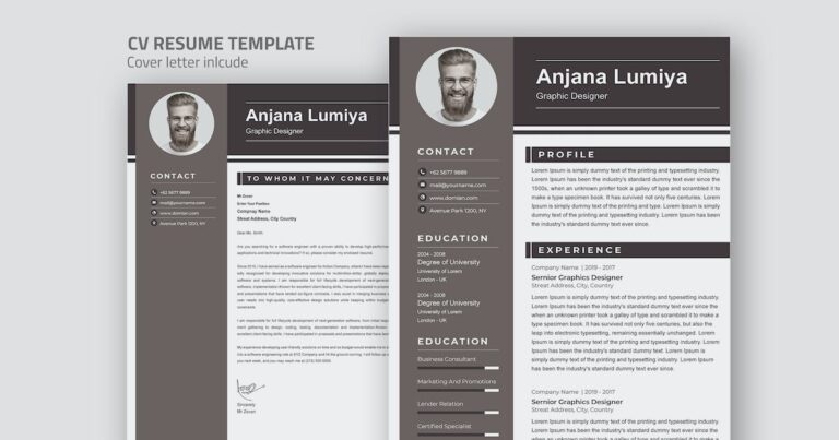 Destaca a nivel internacional con un formato de Curriculum Vitae ...