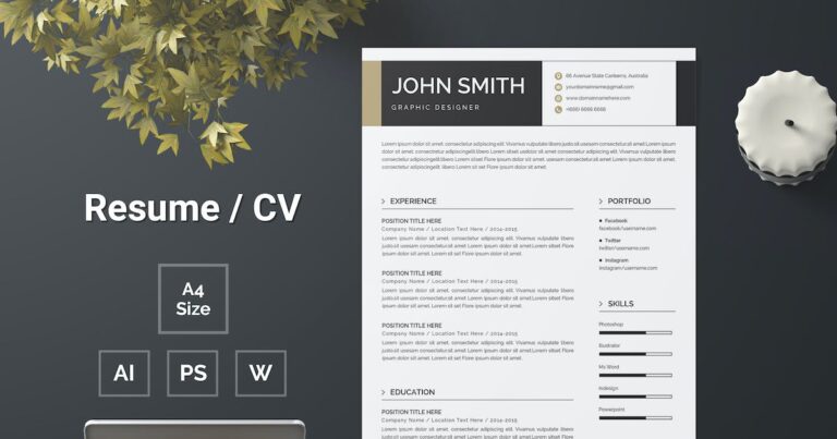 El formato Harvard para un currículum vitae impecable: Guía completa en ...