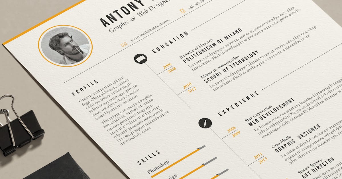 Ejemplo de currículum vitae al estilo Harvard: guía para destacar en ...