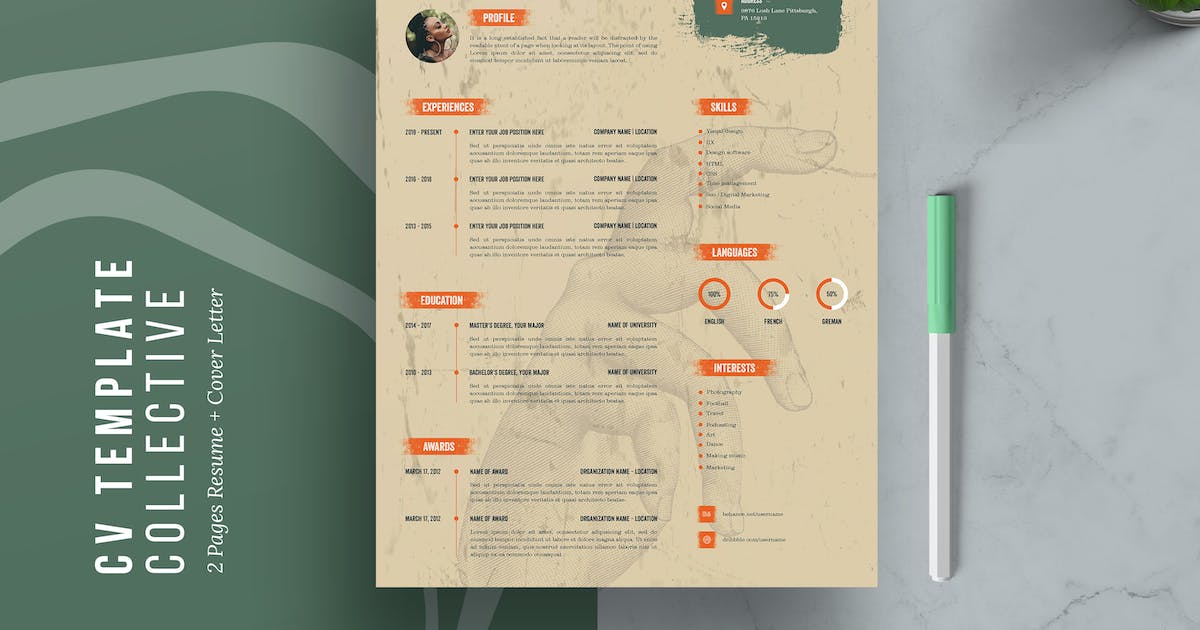 Crear un currículum vitae fácil y efectivo: Tips y plantillas gratis ...