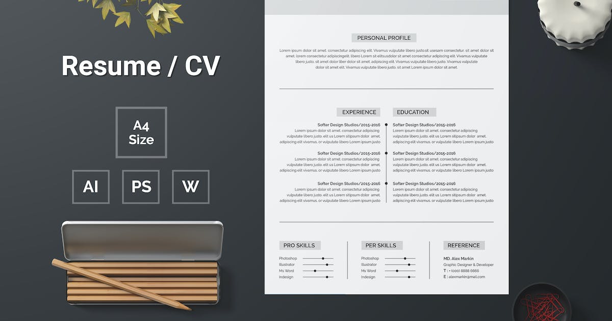 Descubre los mejores ejemplos de currículum vitae en formato gd ...