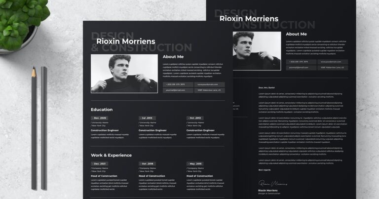 Modelo de currículum vitae fechado y firmado: Ejemplos y Consejos ...