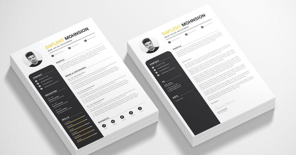 Descarga gratis la plantilla de currículum vitae modelo Harvard en ...