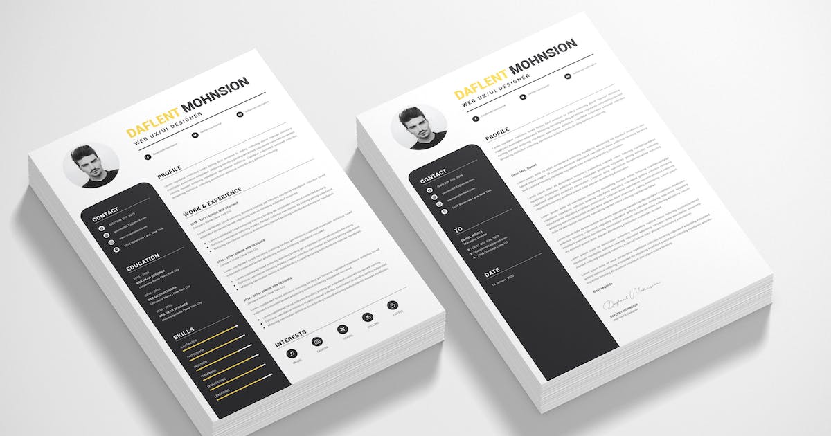 Descarga ya tu currículum vitae básico editable en Venezuela 【Descargar ...