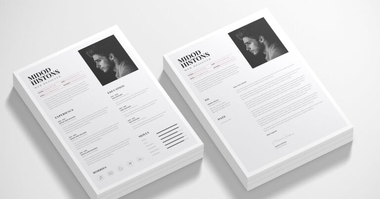 Plantilla de currículum vitae al estilo Harvard: Crea una impresión profesional con este modelo ...