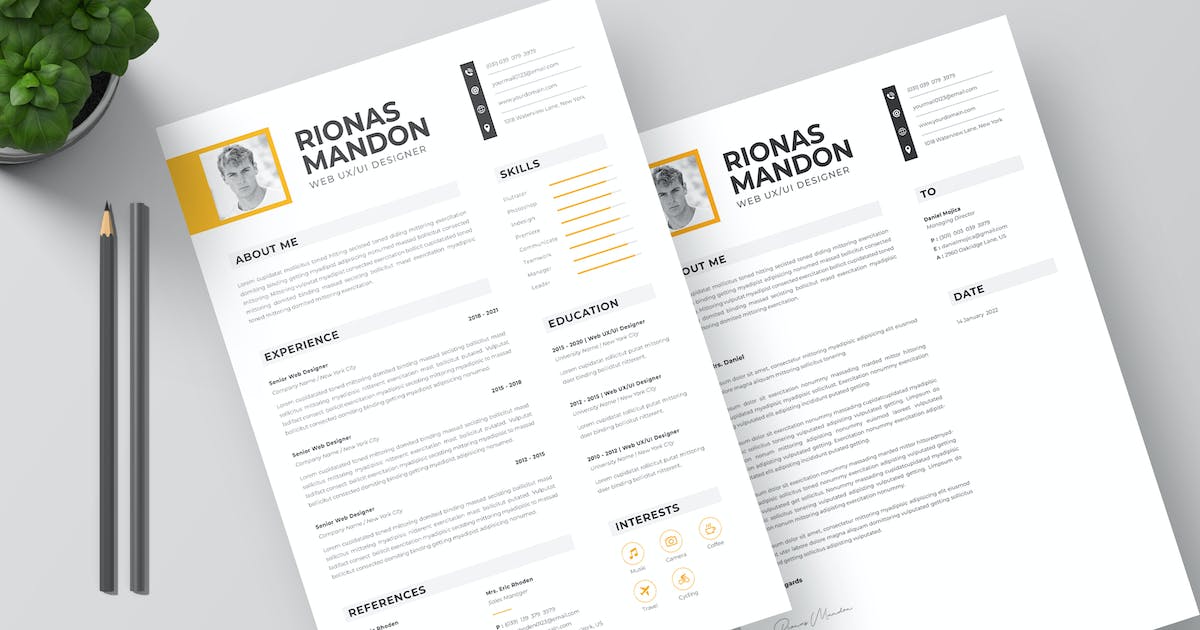 Descubre el Modelo Estándar Perfecto para Tu Currículum Vitae: Guía ...