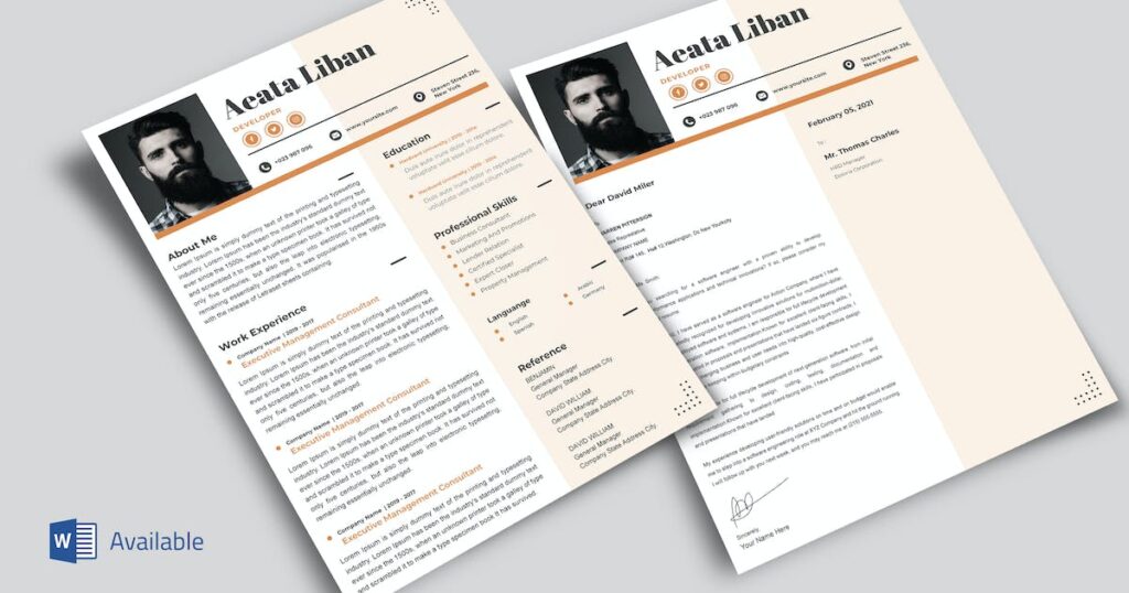 Descubre cómo Crear un Curriculum Vitae Moderno con Fotografías que ...