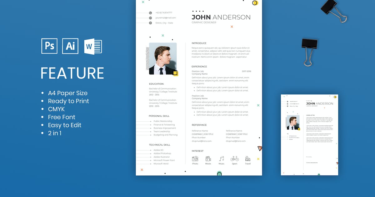 Ejemplos de curriculum vitae en formato XLS para descargar 【Descargar ...